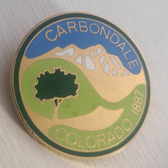 Carbondale Colorado | Accessories | Carbondale Colorado 887 Vintage ...
